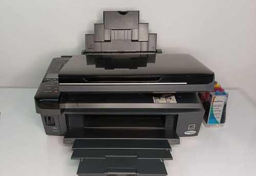 Принтер мфу струйное Epson Stylus SX420W