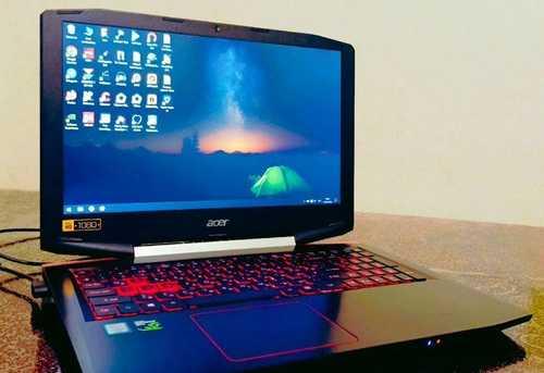 Игровой ноутбук 15.6" Acer Aspire VX 15 VX5-591G, 1000 ГБ, Core i5-7300HQ, RAM 8 ГБ, GeForce GTX 1050 4 ГБ