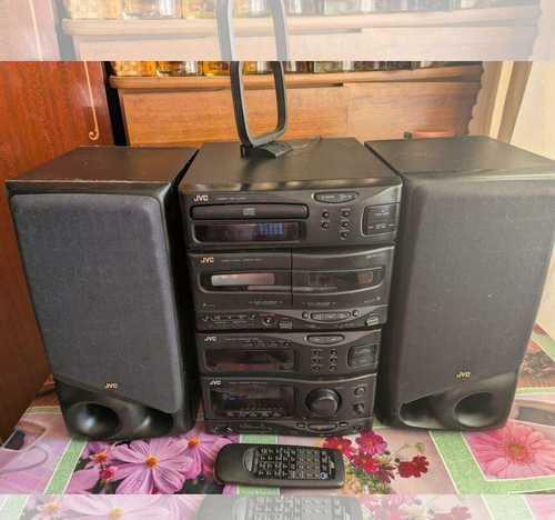 Музыкальный центр JVC CA-S50BK