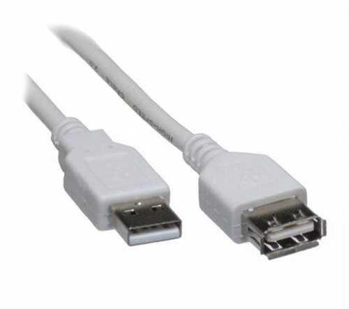 Шнур USB-A (male) - USB-A (female) 1.8м rexant