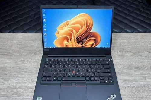 Мощный Lenovo Thinkpad i5-10210u/16gb/NVMe/IPS