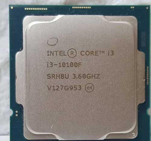 S1200 Intel Core i3-10100F Comet Lake-S 4x3600MHz