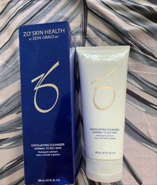 Zein Obagi exfoliating cleanser