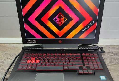 Игровой HP Omen core i7-7700HQ/Nvidia1060/120Ghz