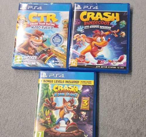 Crash bandicoot ps4