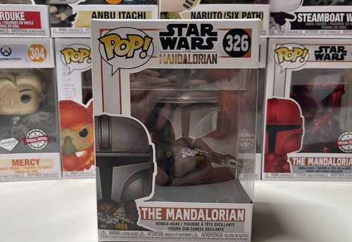 Funko pop mandalorian (star wars)