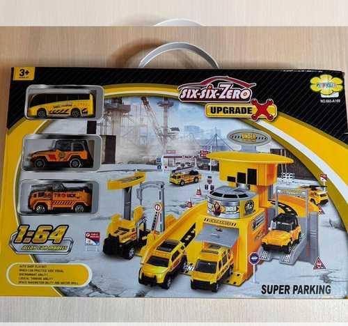 Набор игровой «Автогараж» SIX SIX zero