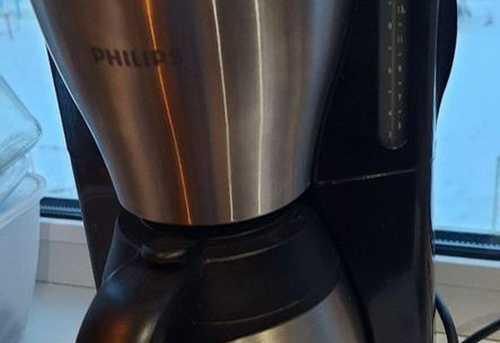 Кофеварка капельная philips