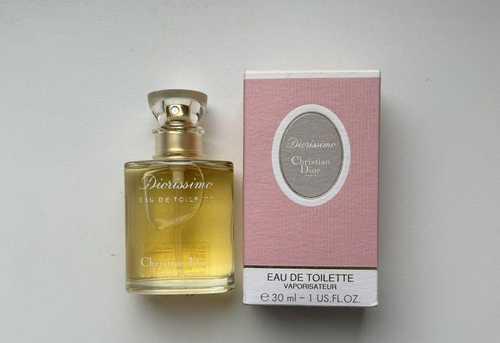 Christian dior diorissimo eau DE toilette 30 мл 04