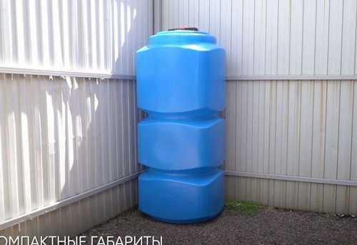 Емкость для воды 500/750/1000 литров