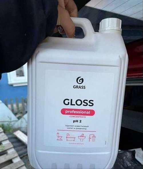 Бытовая химия Grass gloss proffesional concantrate