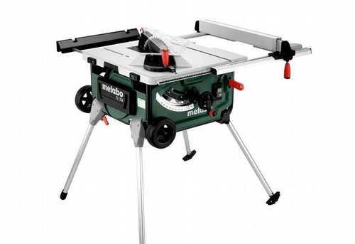 Пила дисковая настольная metabo TS 254