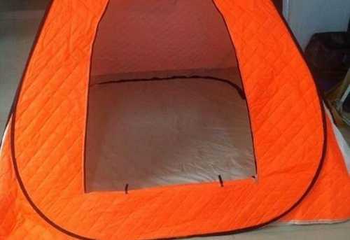 Палатка зимняя 200х200х1.70cm утепленная с полом