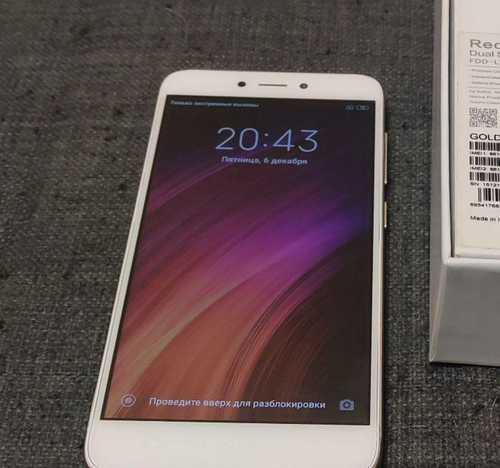 Xiaomi Redmi 4X, 3/32 ГБ