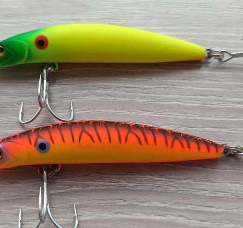 Воблеры Strike Pro Top Water Minnow