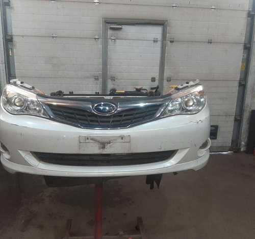 Бампер передний subaru impreza gh 2008-12
