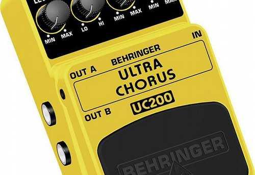 Педаль эффектов Behringer UC200