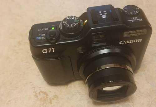 Компактный фотоаппарат Canon PowerShot G11