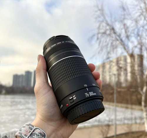 Объектив canon ef 75 300mm