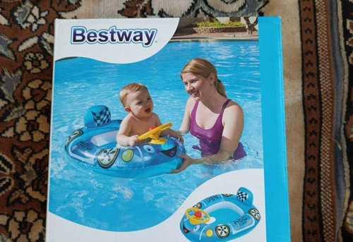 Круг для плавания автомобиль Bestway