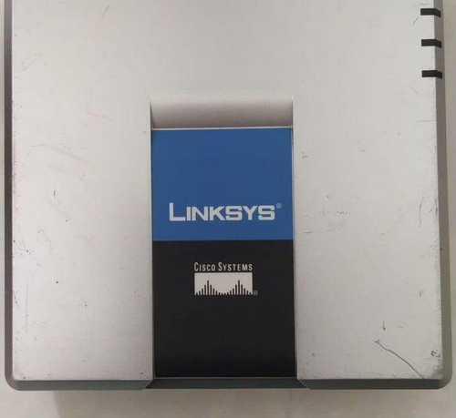 Voip шлюз LinkSys модель Pap2T