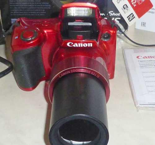 Canon PowerShot SX420 is Red в идеале.Комплект