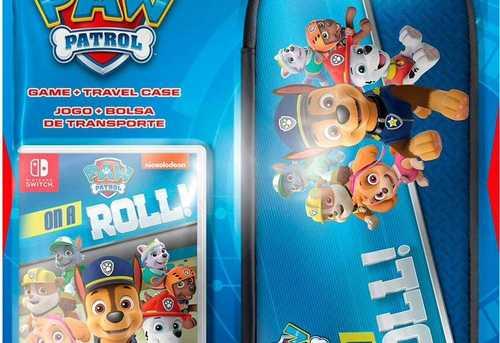 PAW Patrol: On a Roll + Чехол Nintendo Switch, рус