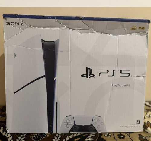 Sony playstation 5 slim с дисководом