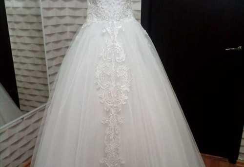 Новое платье свадебное
