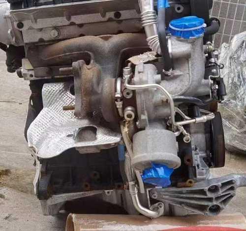 Двигатель BPJ 2.0 Audi A4 B7, A6 C6 "