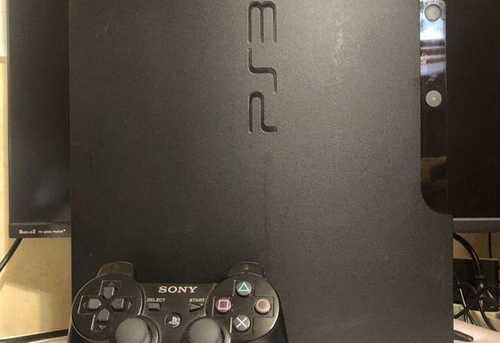 Sony PlayStation 3 slim прошитая