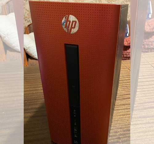 Системный блок HP pavilion 550-223ur