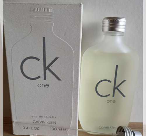 Calvin Klein. CK One. Оригинал