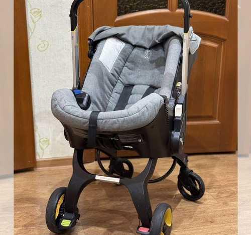 Автокресло doona и база isofix