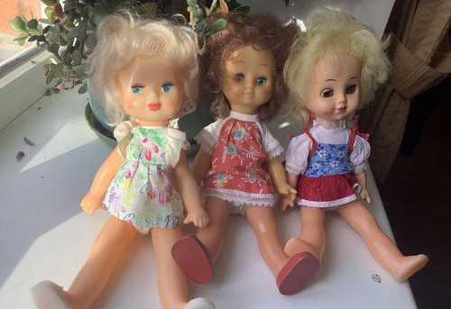 Куклы Свердловской фабрики игрушек
