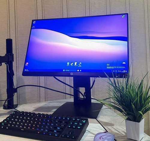 Безрамочный игровой монитор 24 дюйма 144 гц ips