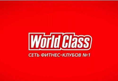 World class абонемент Житная /Земляной Вал