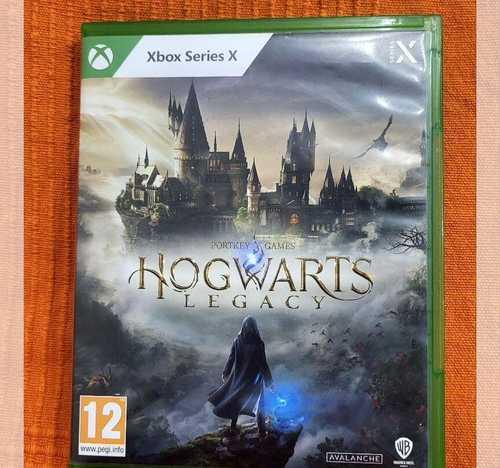 Диски на Xbox Series X. Hogwarts legacy