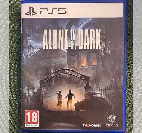 Alone in the dark ps5