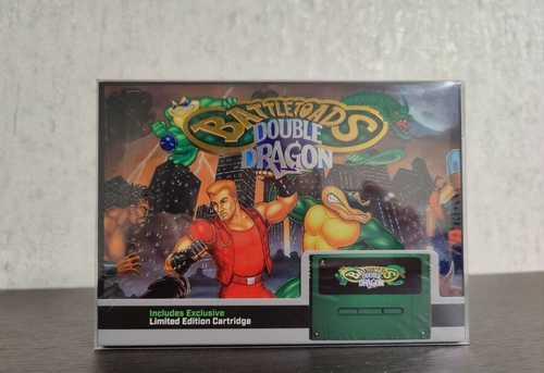 Battletoads and Duble Dragon / Super Nintendo