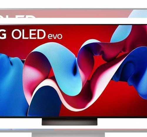 Телевизор lg oled55C4RLA