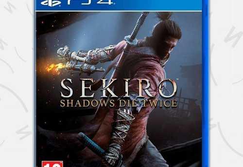 Sekiro: Shadows Die Twice (Б/У) PS4, русские субти