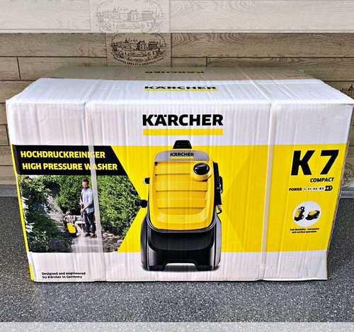 Мойка Karcher K7 Compact (K7-Kit) Новая / Гарантия