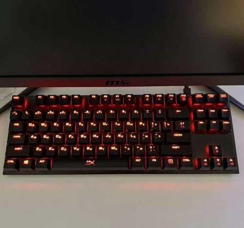 Механическая клавиатура Hyperx alloy fps pro