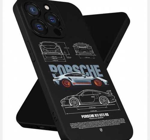 Чехол porsche 911 на iPhone