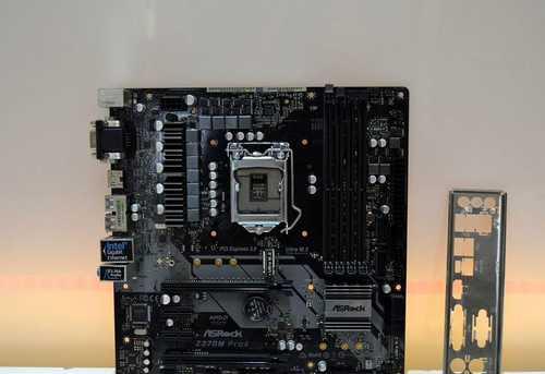 Мат плата AsRock Z370M Pro4 (s1151v2)