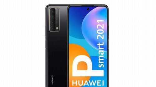 Смартфон Huawei P Smart 2021 4+128GB Black