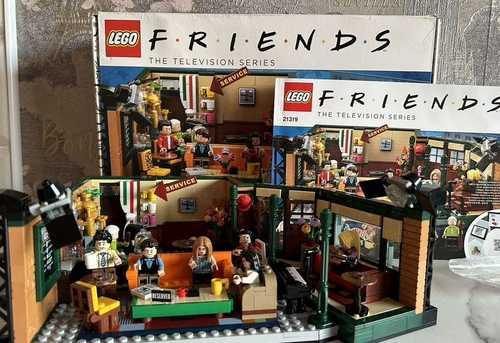 Lego friends 21319 кафе Друзей