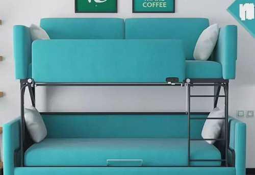 Кровать-диван smart DUO трансформер дизайн 1
