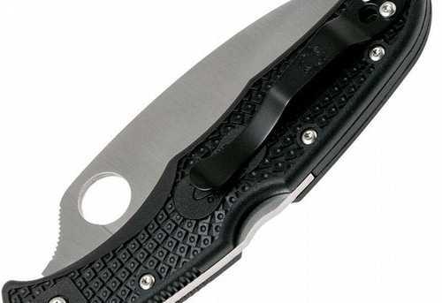 Spyderco Endura 4 Lightweight Wharncliffe Black